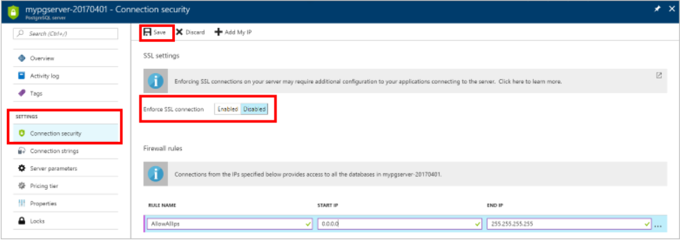 Connect to Azure SSL enabled Postgresql database Connect to Azure SSL enabled Postgresql database