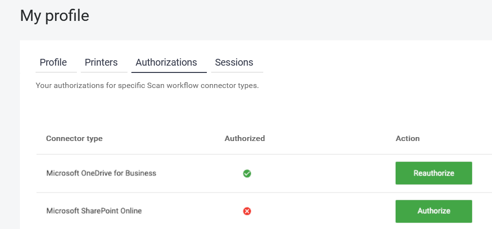 My profile | Docs CloudStream